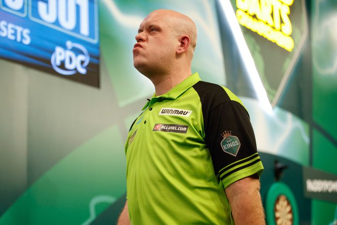 Michael van Gerwen reageert op ‘indianenverhalen’ na verrassende exit ...