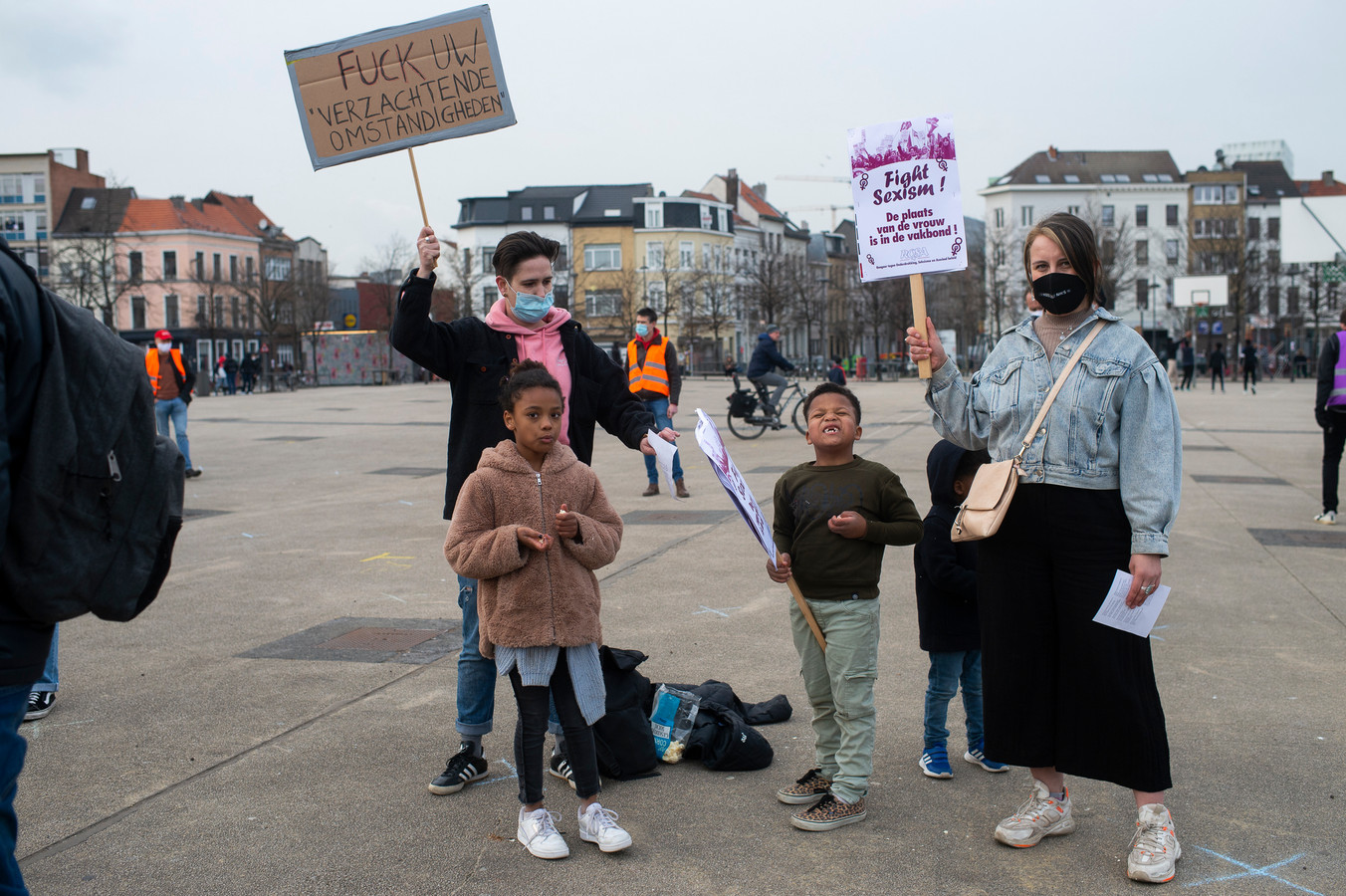 300 actievoerders komen samen op Internationale Vrouwendag om te ...