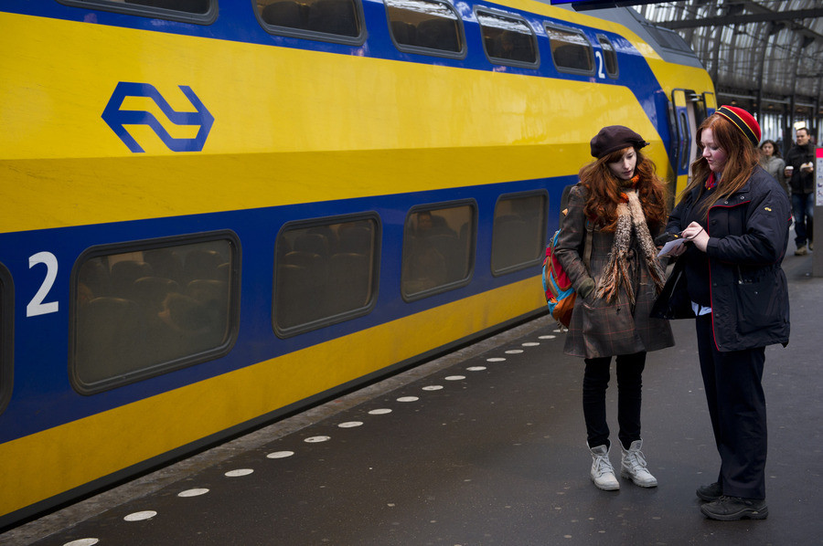 NS krijgt 2,75 miljoen euro boete om onvrede reiziger | Foto ...