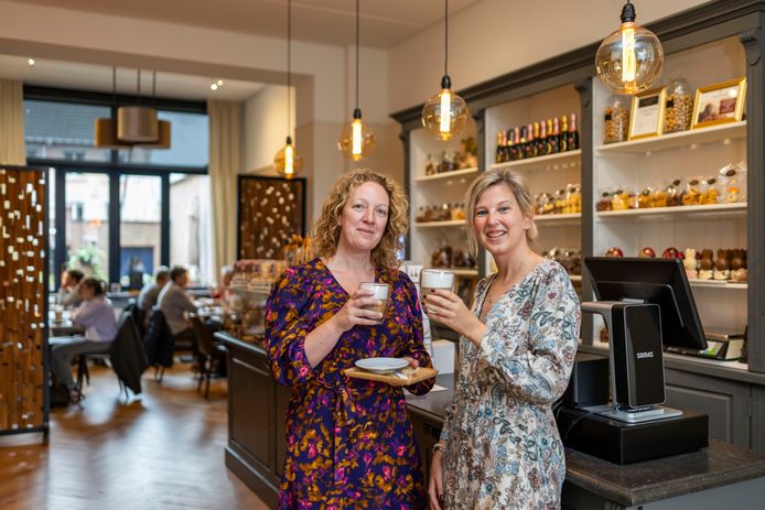 “Genieten van heerlijke koffie terwijl je artistieke vaardigheden ...