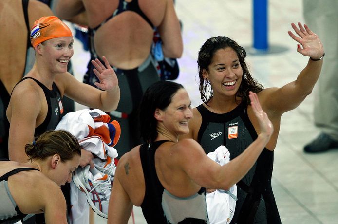 Waar komen de Olympische regio-plakken vandaan? | Rivierenland | AD.nl