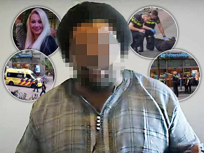 Jamel L. stak Antoneta dood 'uit wraak richting Albert Heijn': OM eist 10 jaar cel en tbs met ...