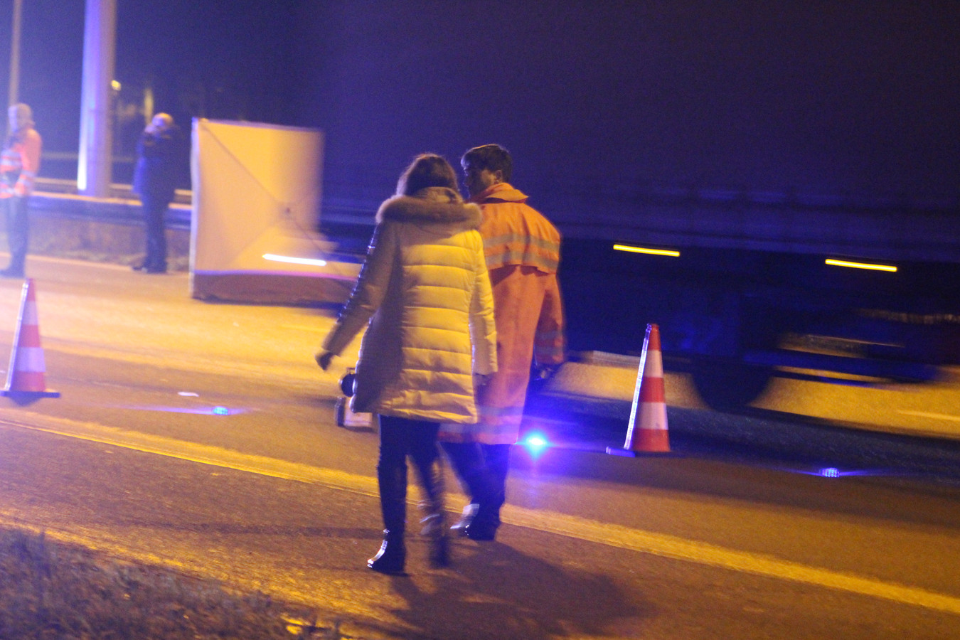 “Neen, het was mijn schuld niet. Maar ík zat wel achter stuur ...