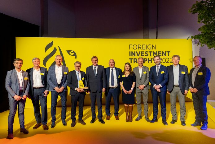 CNH Industrial krijgt Lifetime Achievement Award 2022: “Bedrijf is verankerd in onze regio ...