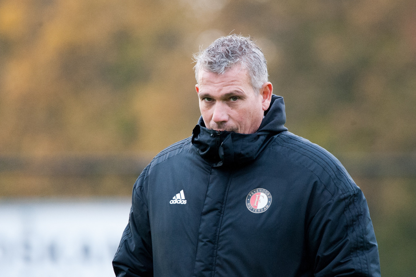 Raymond Frehe boos nadat hij hoorde dat hij weg moet bij SC Feyenoord ...