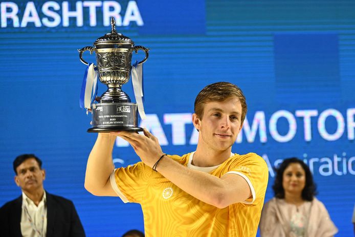 Tallon Griekspoor toont veerkracht en wint in India eerste ATP-titel ...