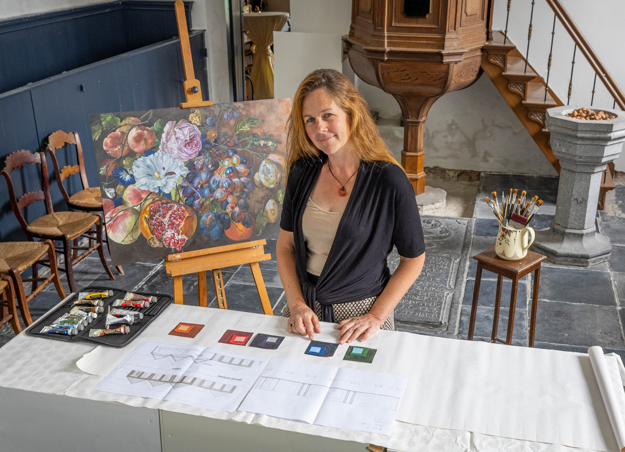 'Mural’ 700 jaar Ovezande: ‘Ik hoop dat dorpsgenoten mijn kunst als hun ...