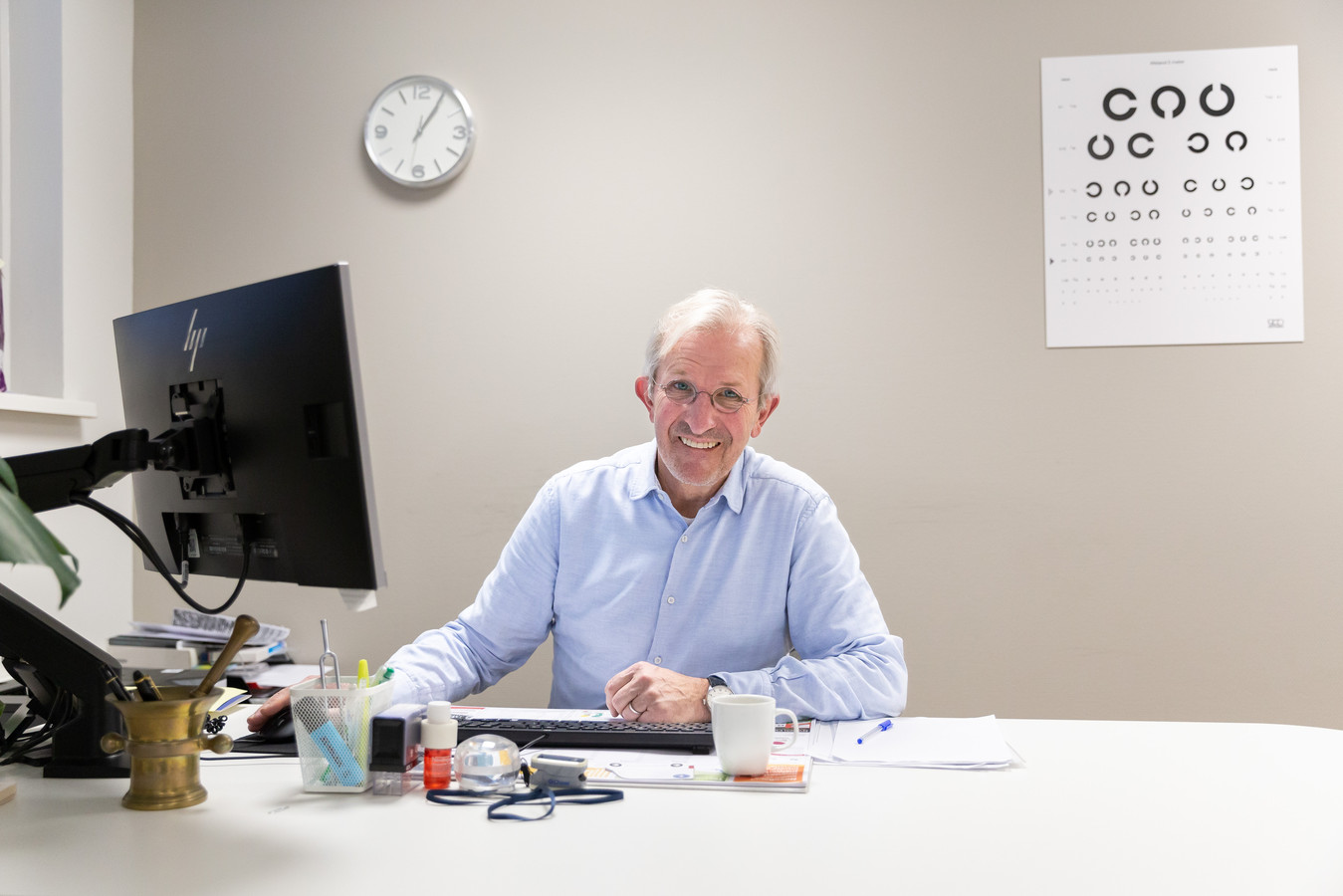 Huisarts Sjef de Vocht zwaait af; ‘Van bijna iedereen die na 1900 in ...