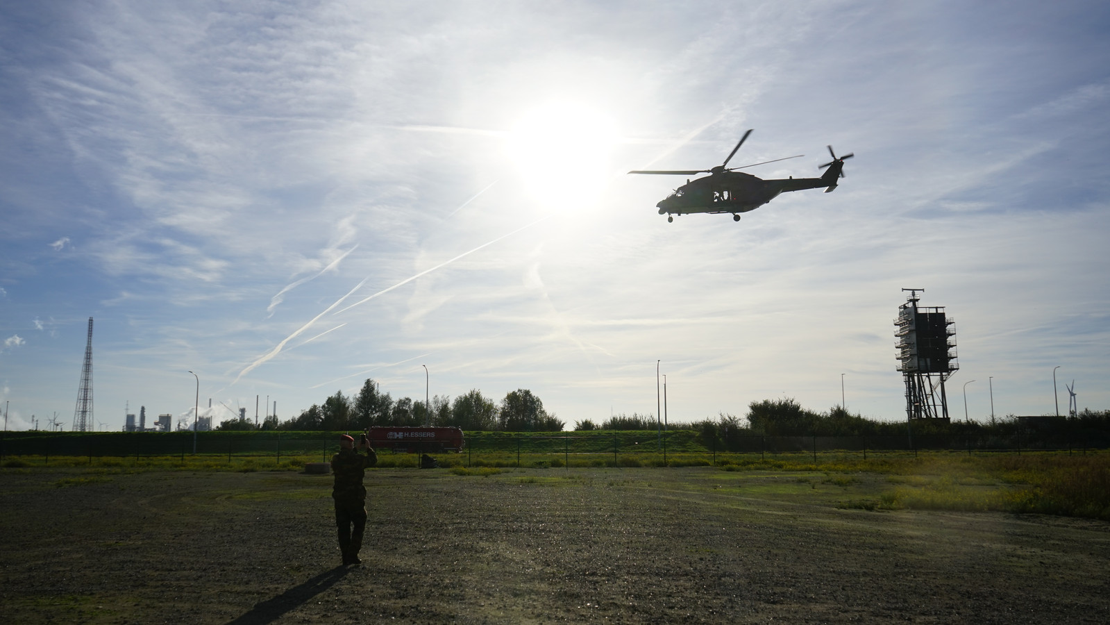 Para’s bestormen Burcht Singelberg van Katoen Natie: “Altijd beter om ...
