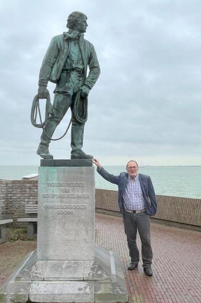 Hans Pape, Twentenaar in Zeeland: ‘Mijn voeten staan in het zand, de ...