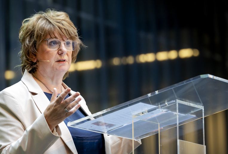 Mariëtte Hamer lijkt onder een steen te hebben gelegen de afgelopen jaren