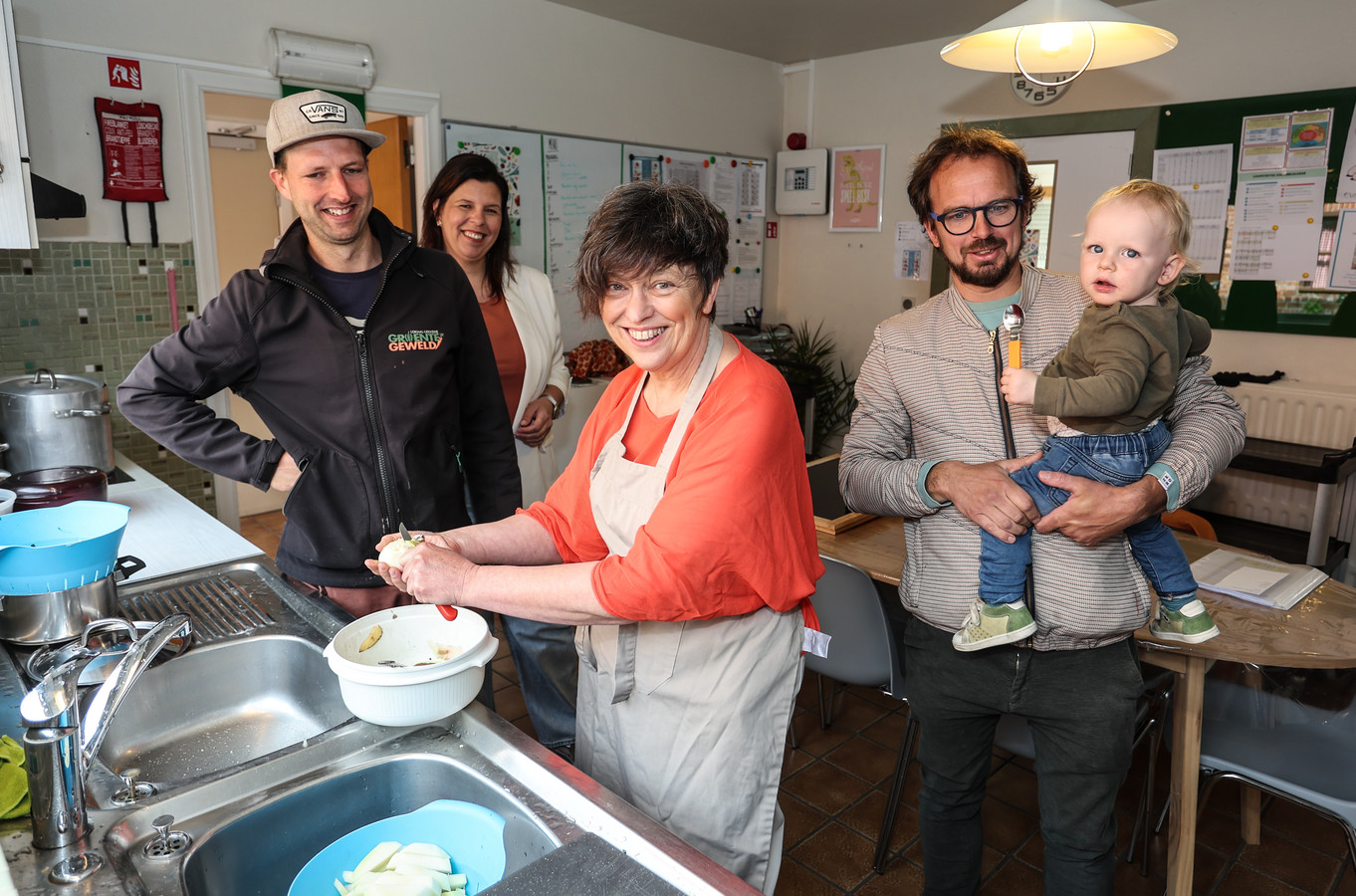 Kinderdagverblijf Het Toverbos fan van korte keten: “Elke dag verse ...