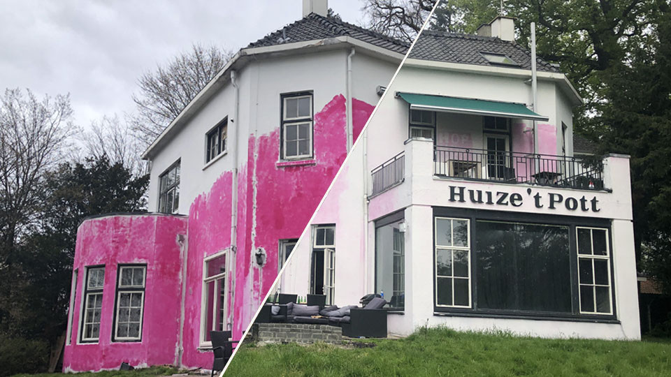 Gemist? Huize ’t Pott weer wit & Twentse songfestivalfans zijn erbij in ...