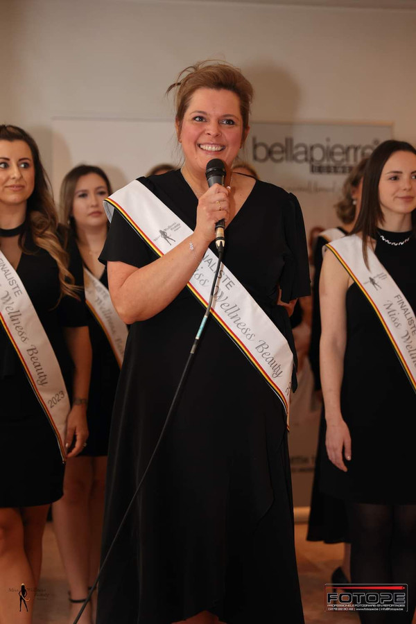 Finaliste Miss Wellness Beauty en zaakvoerster uit Nijlen Vicky Hermans ...