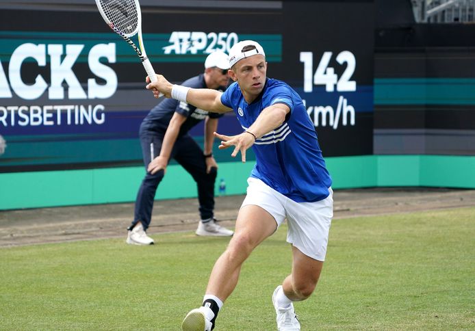 Het perfecte uurtje van Tallon Griekspoor in Rosmalen: ‘Het toernooi winnen zit ook in mijn ...