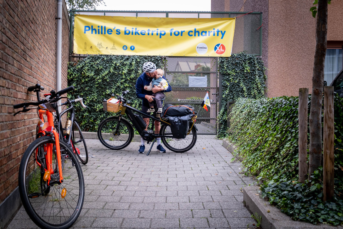 Phille overwon verbrijzelde voet en alcoholverslaving en trekt nu op ...