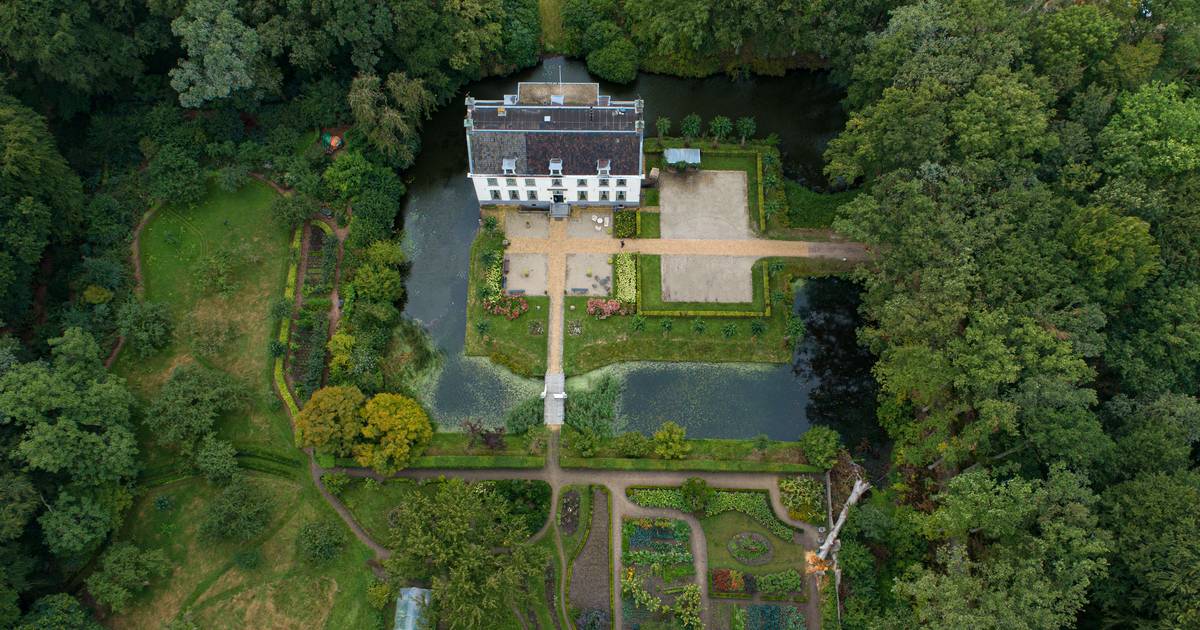 Nieuwe beheerder landgoed De Oldenhof bij Vollenhove wacht flinke klus ...