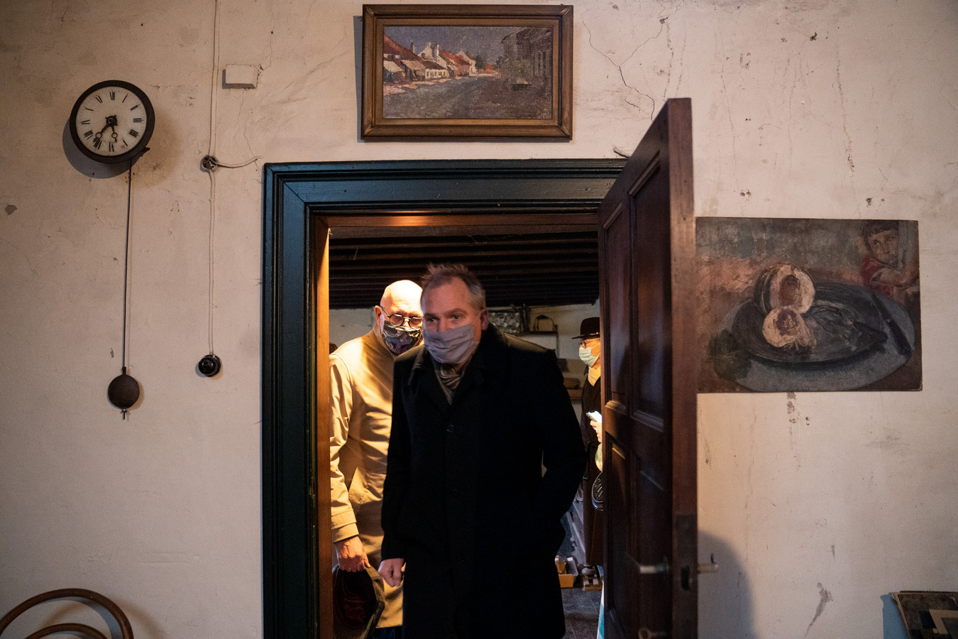 Erfgoedminister bezoekt huis van kunstschilder Marten Melsen: “De ...