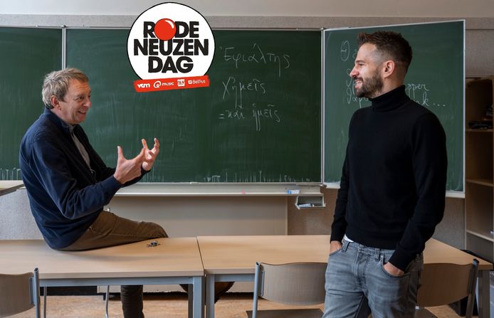 INTERVIEW. UGent-professor Stijn Baert (38) en zijn leraar Grieks Alain ...