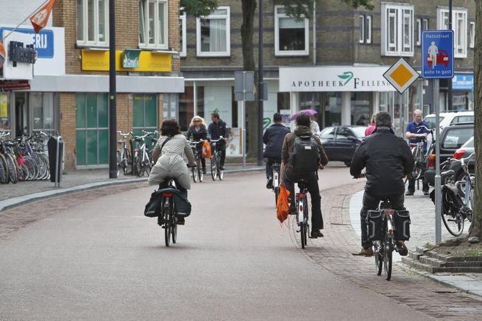 Wennen aan verkeer 'nieuwe' Kruisstraat | Eindhoven | ed.nl