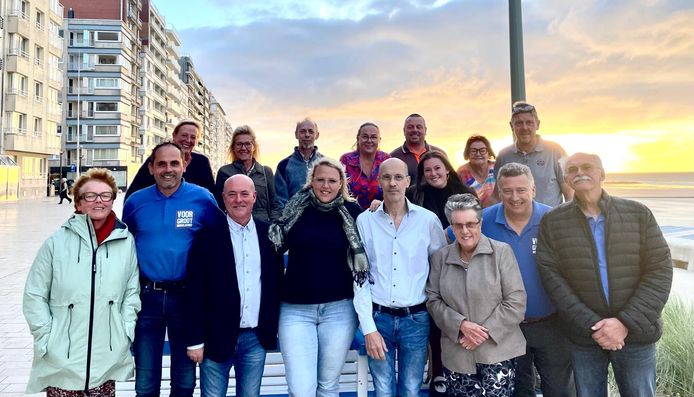 Dit zijn de kandidaten voor Voor Groot Middelkerke, en hun plannen voor Middelkerke ...