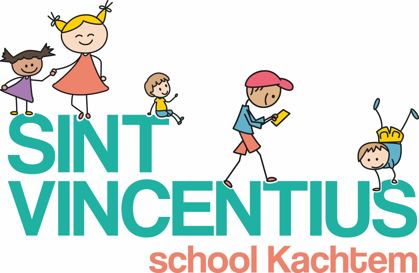 Sint-Vincentiusschool stelt nieuw logo voor | Foto | hln.be Sint-Vincentiusschool stelt nieuw logo voor | Foto | hln.be