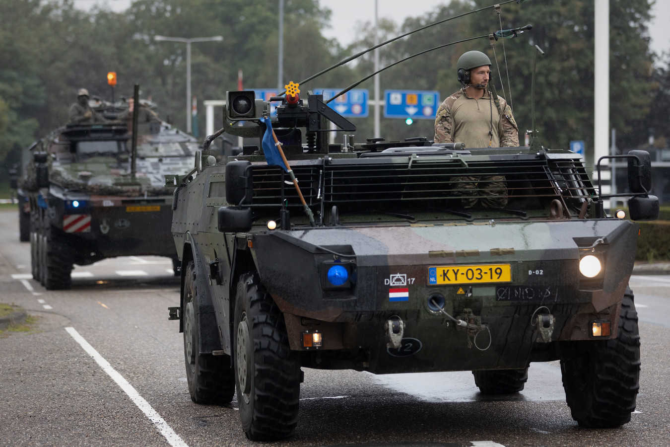 Grootste militaire oefening in jaren: 13 Lichte Brigade uit Oirschot ...