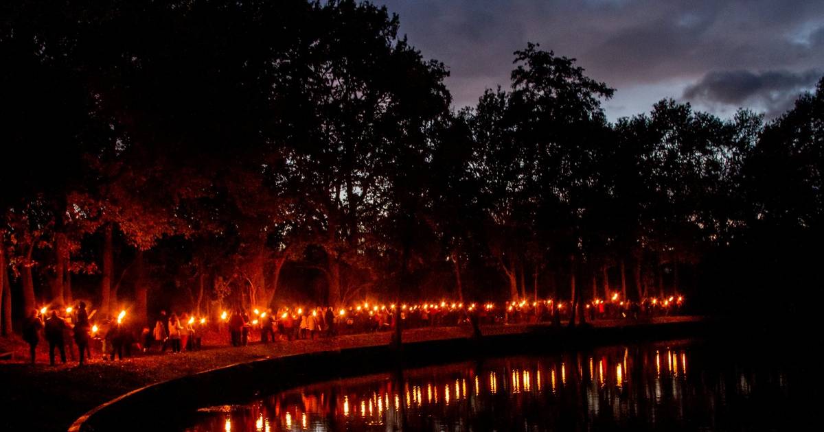 Vredesfeest palmt opnieuw Park Fort Liezele in | Puurs-Sint-Amands | hln.be