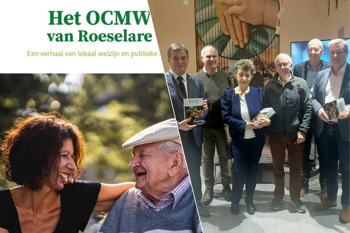 Historiek van Roeselaars OCMW te boek gesteld: “Geen droge kost maar ...