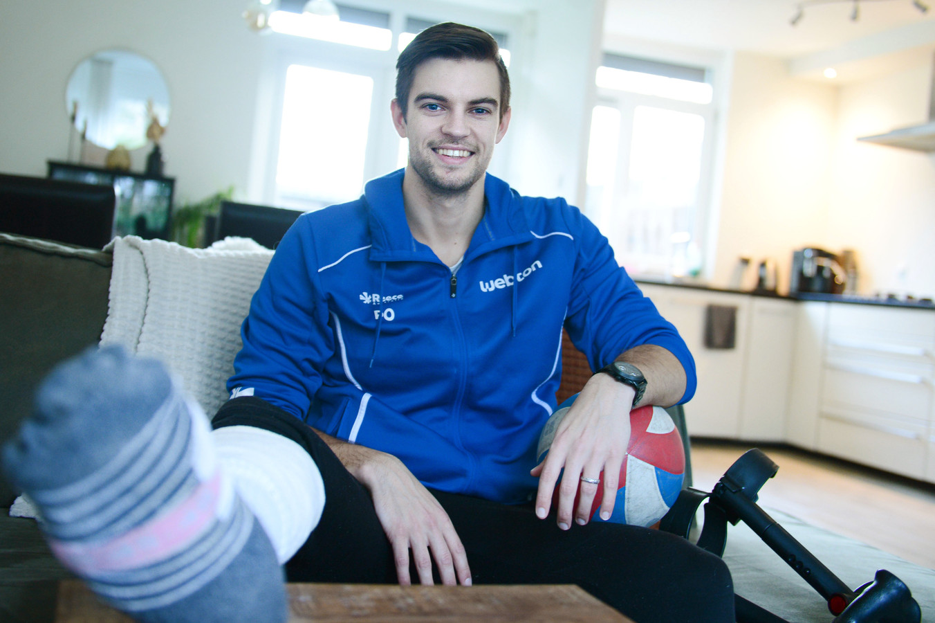 Seizoen voor Webton-volleyballer Peter Ogink nu al afgelopen: ‘Ik ga op ...