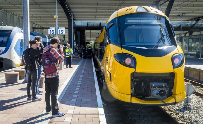NS-paradepaardje ‘de wesp’ blijkt hoofdpijntrein: 99 treinen besteld ...