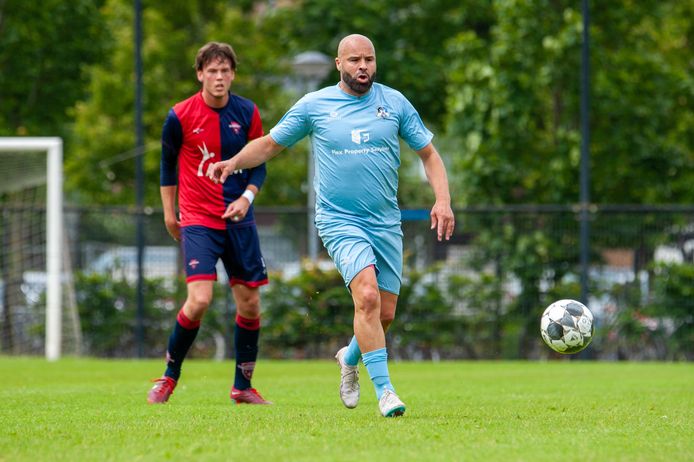 Oud-prof Ali Boussaboun stopt in mineur als voetballer van GSC ESDO ...