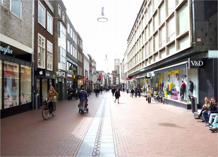 Crisis lijkt weg uit de winkelstraat: winkels keren terug naar Nijmegen ...