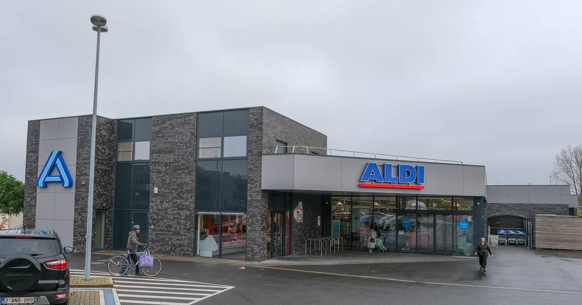 ALDI-winkel kleine week dicht omdat inrichting vernieuwd wordt | Machelen | hln.be