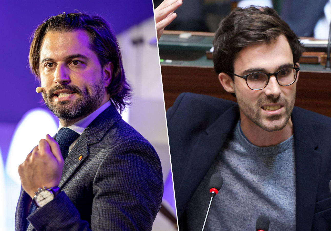 Kristof Calvo (Groen) en MR-voorzitter Bouchez in de clinch: “MR is een ... Kristof Calvo (Groen) en MR-voorzitter Bouchez in de clinch: “MR is een ...