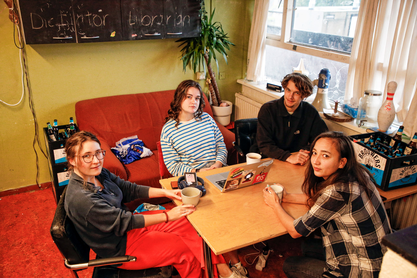 Studenten in verzet: grote onvrede over ‘verplichte’ verhuizing vanwege ...