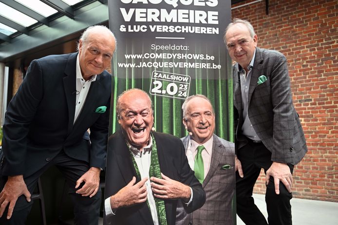 Extra optreden van Jacques Vermeire en Luc Verschueren in Emotia | Erpe ...
