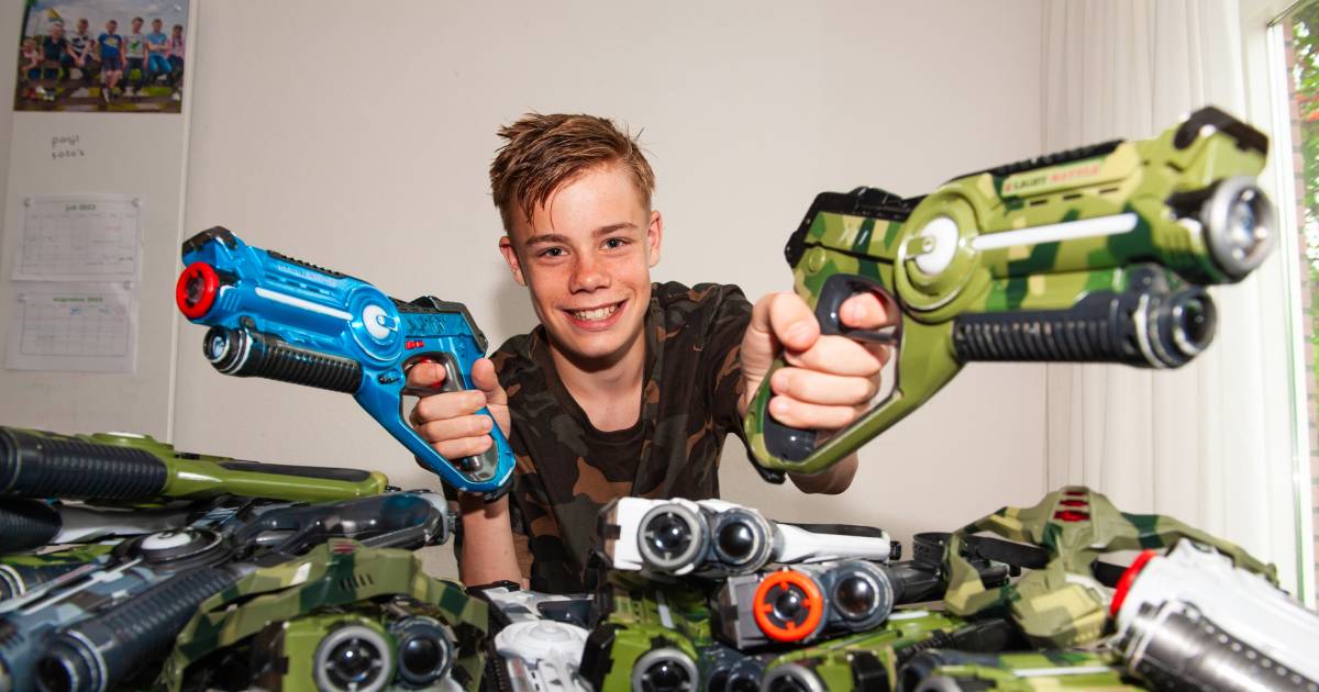 Reyer werd op zijn 12de eigen baas: ‘Bedrijfsauto is een krot van een ...