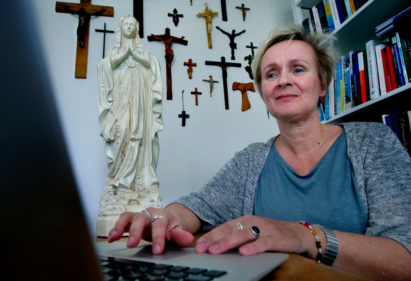 Dominee Marijke van Selm neemt afscheid: ‘Inpakken en verhuizen ben ik ...