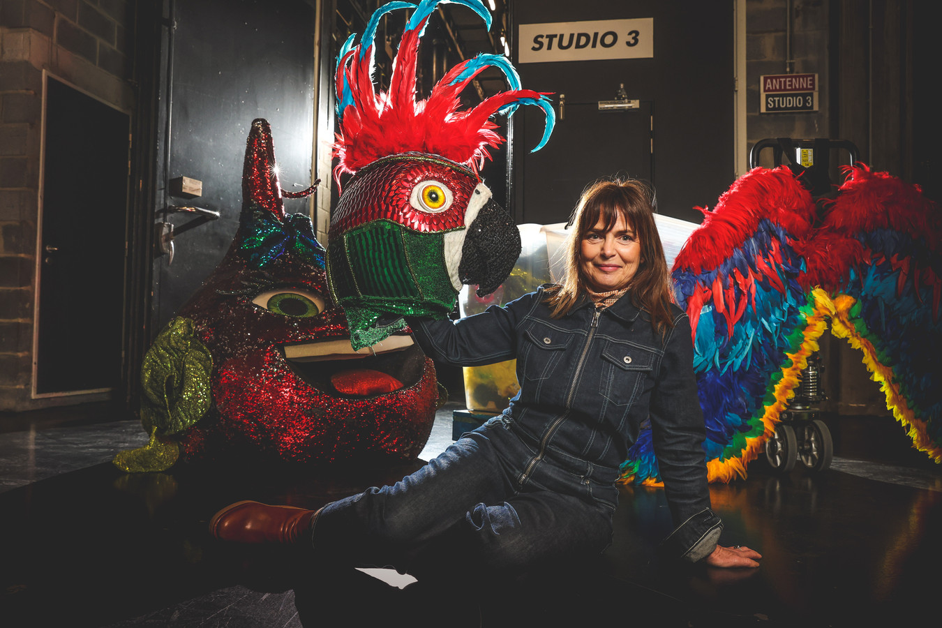 Veerle Moyson bedenkt de figuren van ‘The Masked Singer’: “Erik Van ...