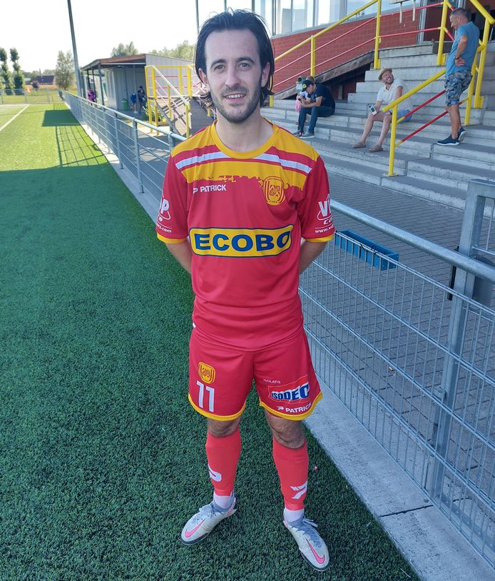 Seppe Lecour matchwinnaar voor SV Anzegem: “Twee goals plus een assist ...