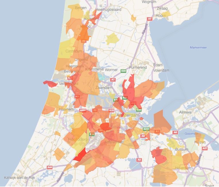 Omwonenden Schiphol meten geluidshinder zelf | Het Parool