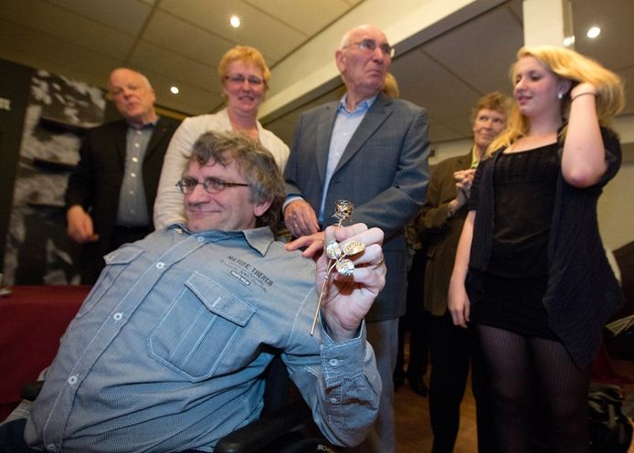 Zilveren Roos voor strijdlustige Jan Troost | Wijchen/Beuningen ...