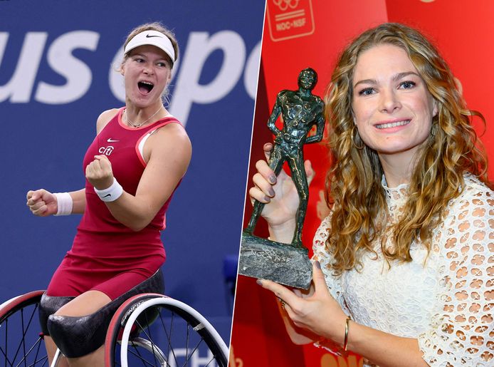 Diede de Groot is de koningin van het rolstoeltennis: ‘Ik weet hoeveel ...