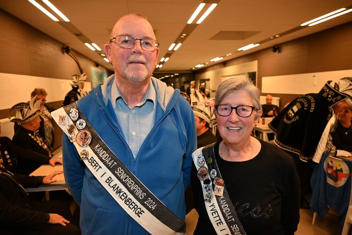 Seniorencarnavalfeest in 't Colisée | Carnaval aan Oostkust 2024 | hln.be