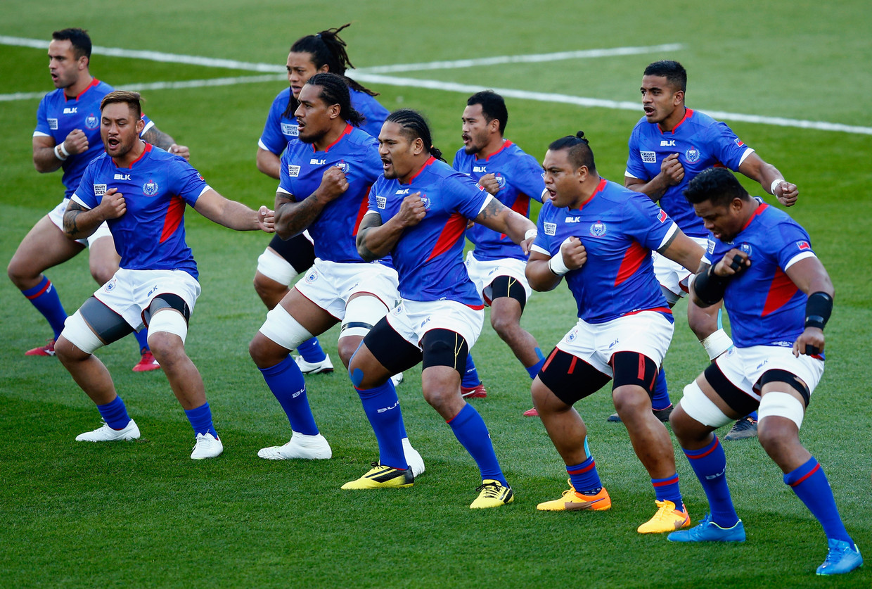 Dit Samoaanse rugbyteam is inmiddels kampioen quarantaine-volhouden | Trouw