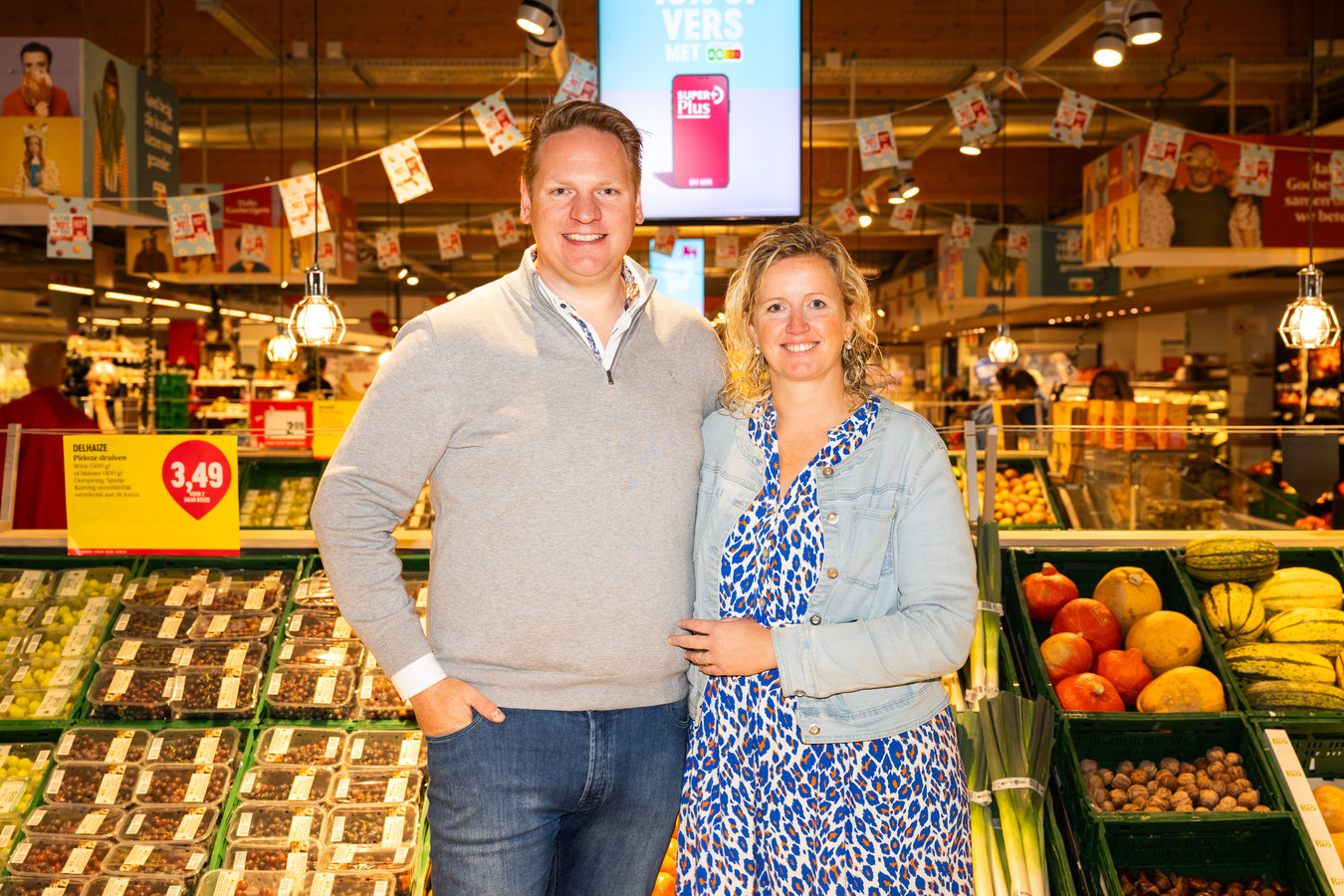 REPORTAGE. Eerste verzelfstandigde Delhaize opent de deuren ...