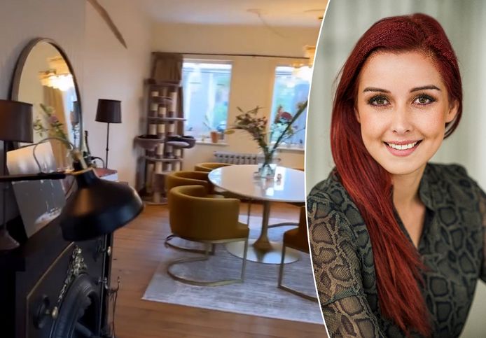 BINNENKIJKEN. Seksuologe Lotte Vanwezemael deelt trots nieuw interieur op Instagram | Showbizz ...