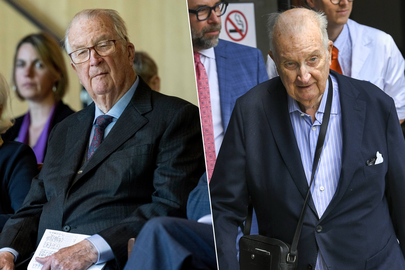 Albert II is er ernstiger aan toe dan gedacht: fel vermagerde koning ...