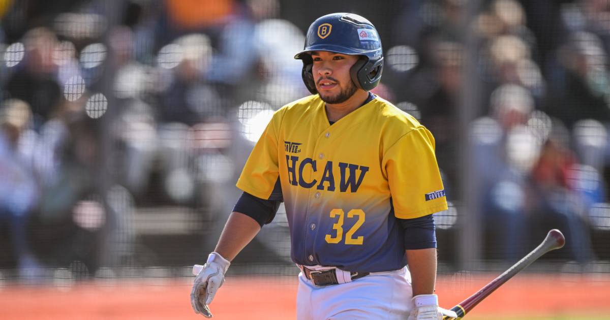 Jeandro Tromp dankbaar voor WK-deelname in Taiwan: ‘Honkballen voor het ...